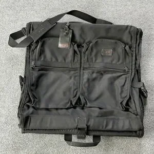 Tumi | Bags | Tumi Garment Bag Black Ballistic Nylon Travel Suit ...